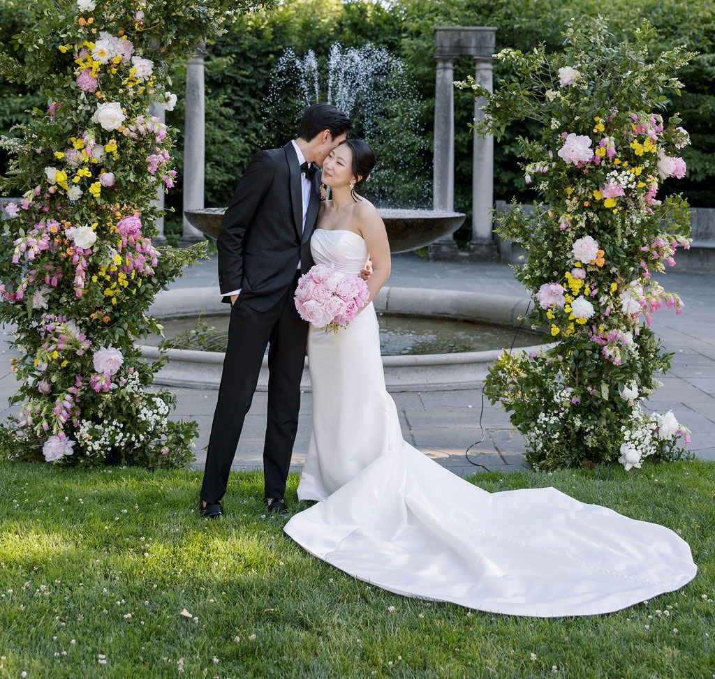 Whimsical Brooklyn Garden Wedding by Alinato Events, NYC